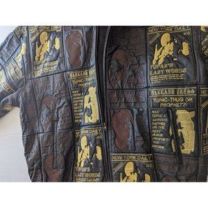 Newspaper | Jackets & Coats | Rare Vtg 9s Newspaper Tupac 2pac Shakur ...